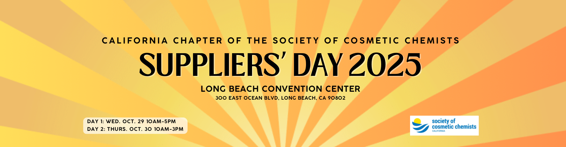Join us at CaliSCC Suppliers' Day 2025!